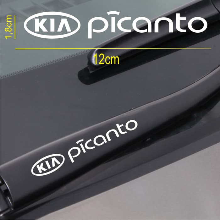 Stiker Wiper Mobil KIA Picanto - Car Decal Sticker | Lazada Indonesia