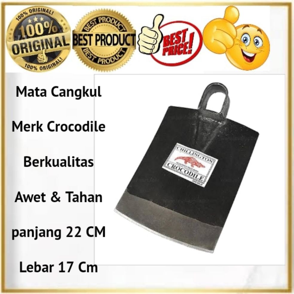 MATA CANGKUL - MERK CROCODILE - MATA CANGKUL THE BEST | Lazada Indonesia