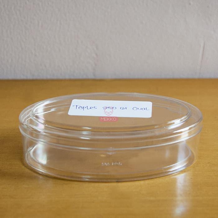 Toples kue kering oval 250gr Merek TopPlus (36Pcs) | Lazada Indonesia