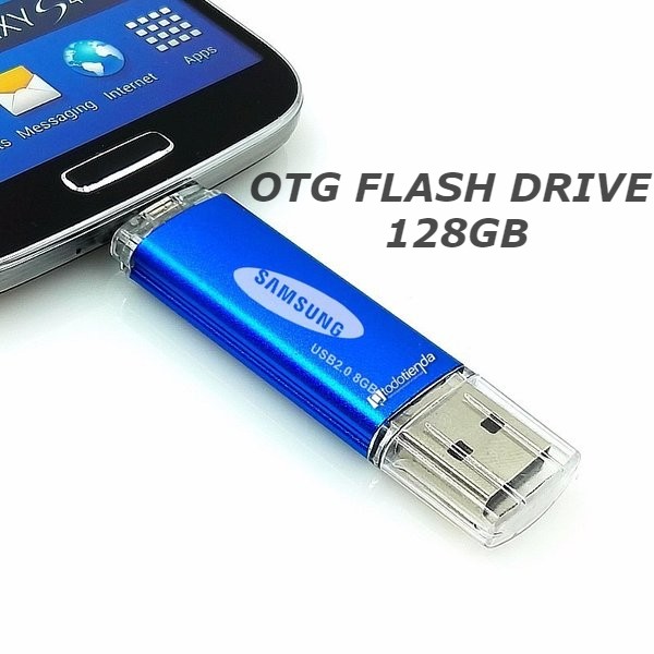 FLASHDISK OTG USB MEMORY 2in1 128GB 64GB 32GB 16GB 8GB 4GB 2GB FLASH ...