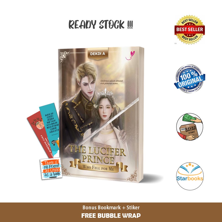 Buku The Lucifer Prince Who Fell For Me - Reneluv | Lazada Indonesia