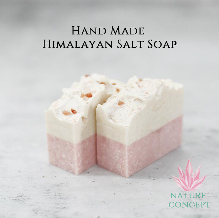 Sabun Cuci Muka Unik Organic Himalayan Salt Soap Handmade soap | Lazada ...