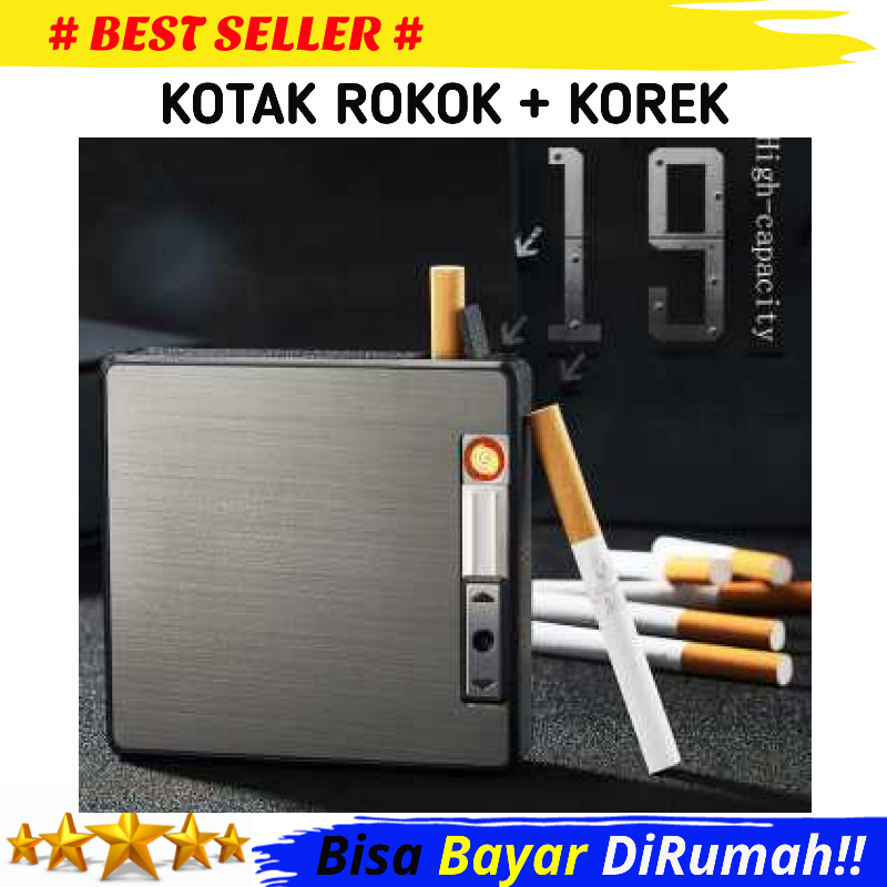 Kotak Rokok Premium/Kotak Rokok Aluminium/Kotak Rokok Metal Case ...