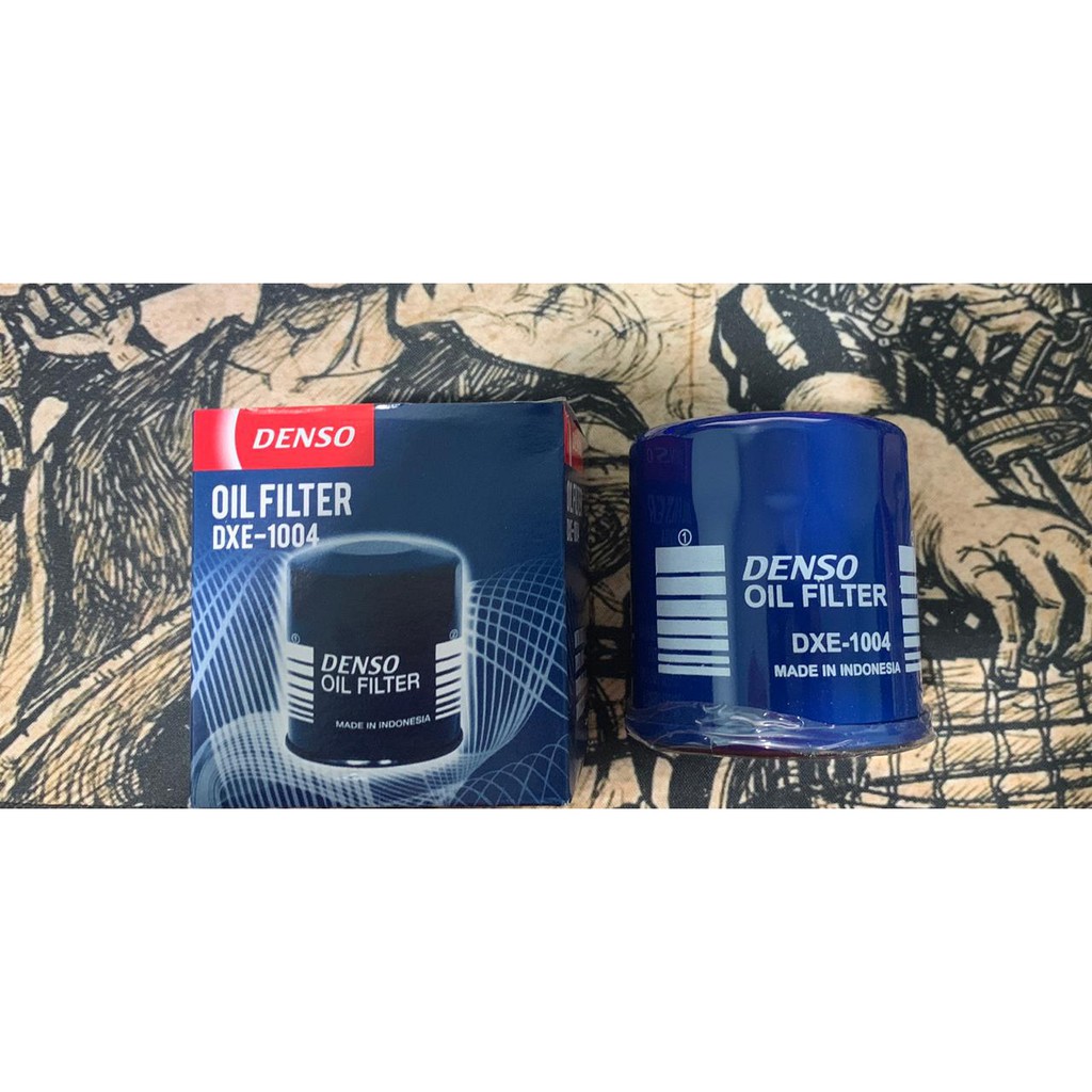 Filter oli Toyota Camry denso DXE-1004 90915-YZZE1 ORIGINAL -33213 ...