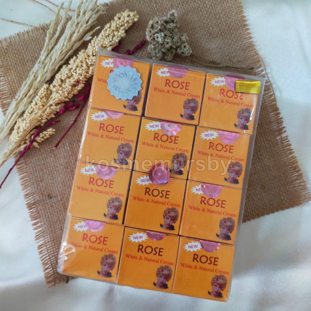 Cream Rose Dus Kuning Siang Malam 1PCS | Lazada Indonesia