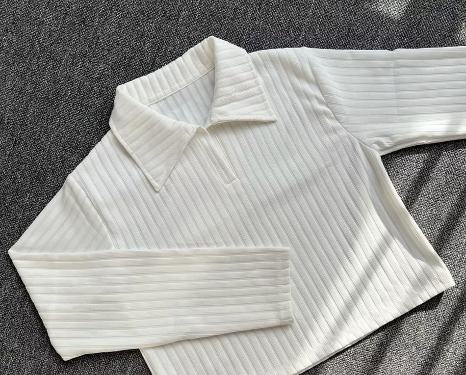 Hornet Crop Top Premium Lengan Panjang Hits Terbaru Basic Atasan ...