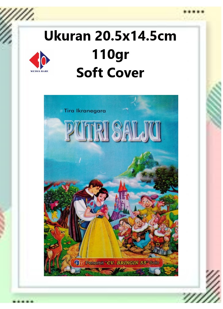 Buku Cerita Dongeng Putri Salju Lazada Indonesia