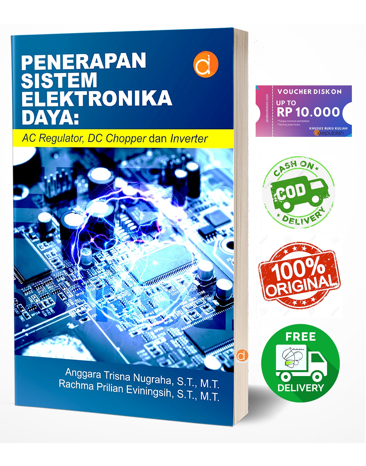Buku Penerapan Sistem Elektronika Daya: AC Regulator, DC Chopper, Dan ...