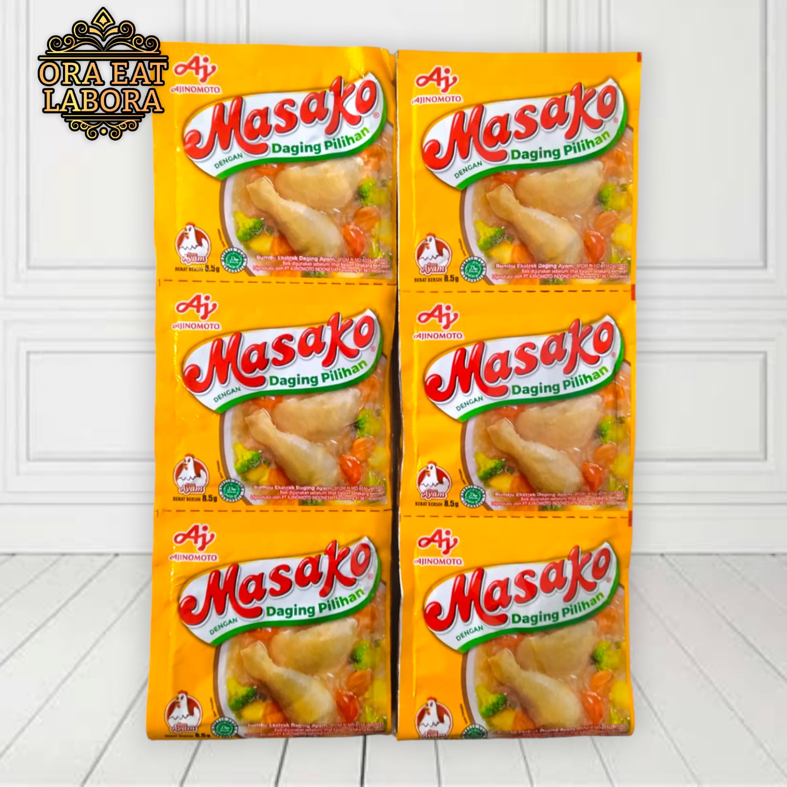 Masako Bumbu Penyedap Makanan Rasa Masako Ayam / Masako Sapi - 1 ...