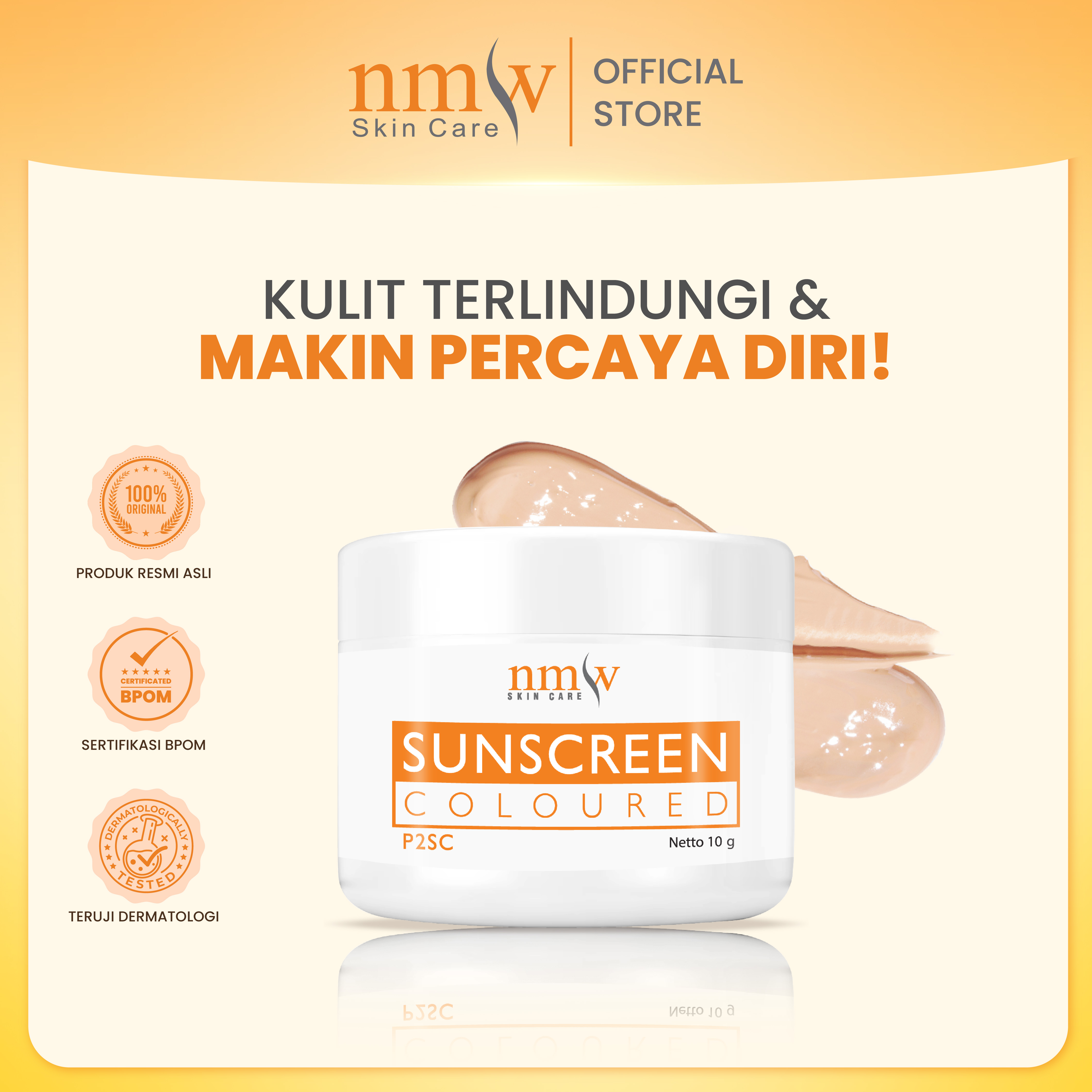 NMW Coloured Sunscreen / P2Sc | Lazada Indonesia