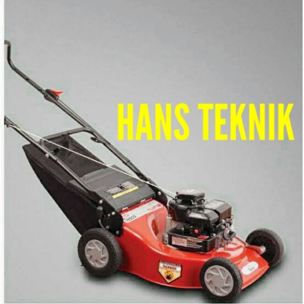 Lawn Mower Tasco TLM 18 E Mesin Potong Rumput Dorong TLM18 Original ...