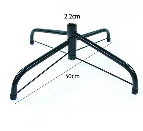 Iron Christmas Tree Bracket Braket Kaki Pohon Natal Lipat Bahan Besi ...