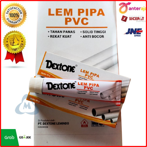Lem Pipa Dextone - Lem Pvc - Lem Keran - Lem Pralon - Lem Talang ...