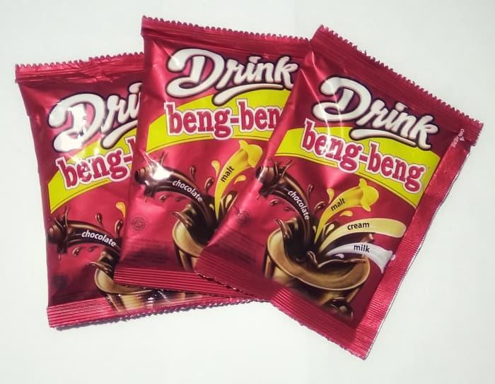 BENG-BENG Drink - Minuman Cokelat - isi 10 pcs | Lazada Indonesia