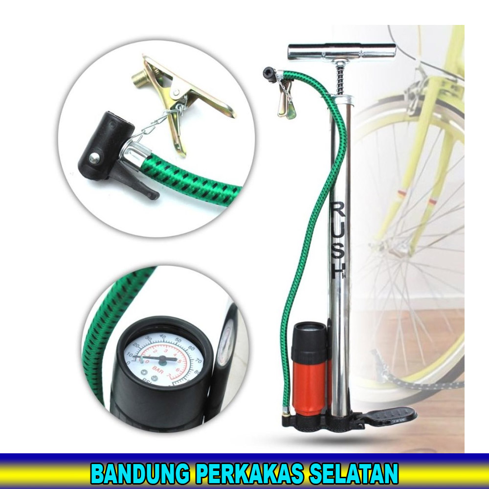 Pompa Angin Ban Tabung Meter - Pompa Manual Stainless Meter Besi nankai ...
