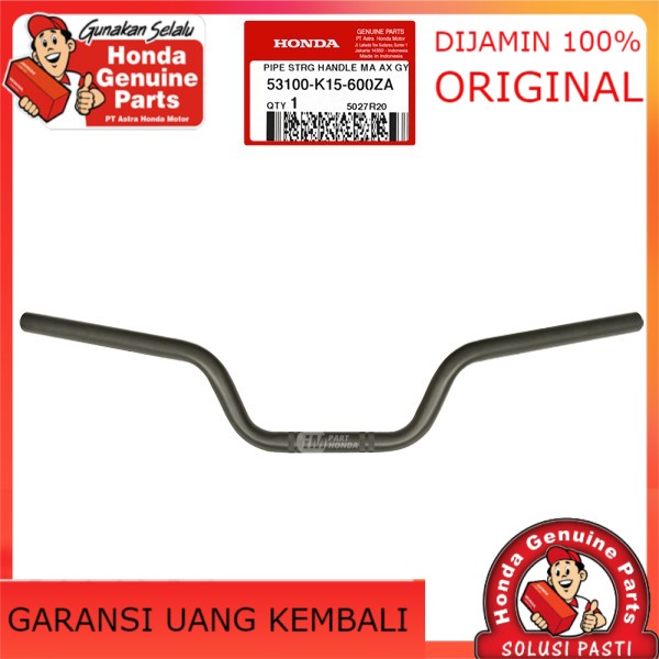 53100-K15-600ZA Stang Stir Setir New CB 150 R LED 2018 2019 2020 asli ...