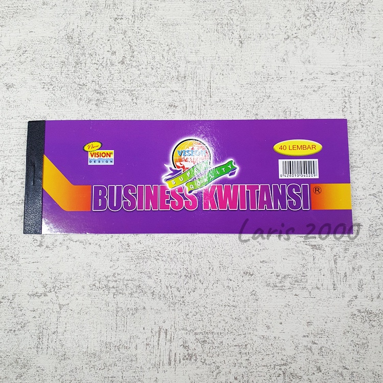 Kwitansi / Kuitansi Kecil Vision | Lazada Indonesia