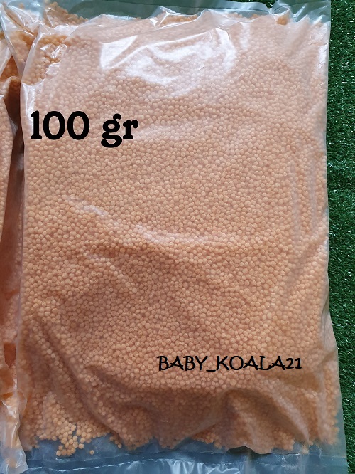 RICE CRISPY BULAT ORANGE ORIGINAL / BUBBLE CRUMB / CAMPURAN NUGGET ...