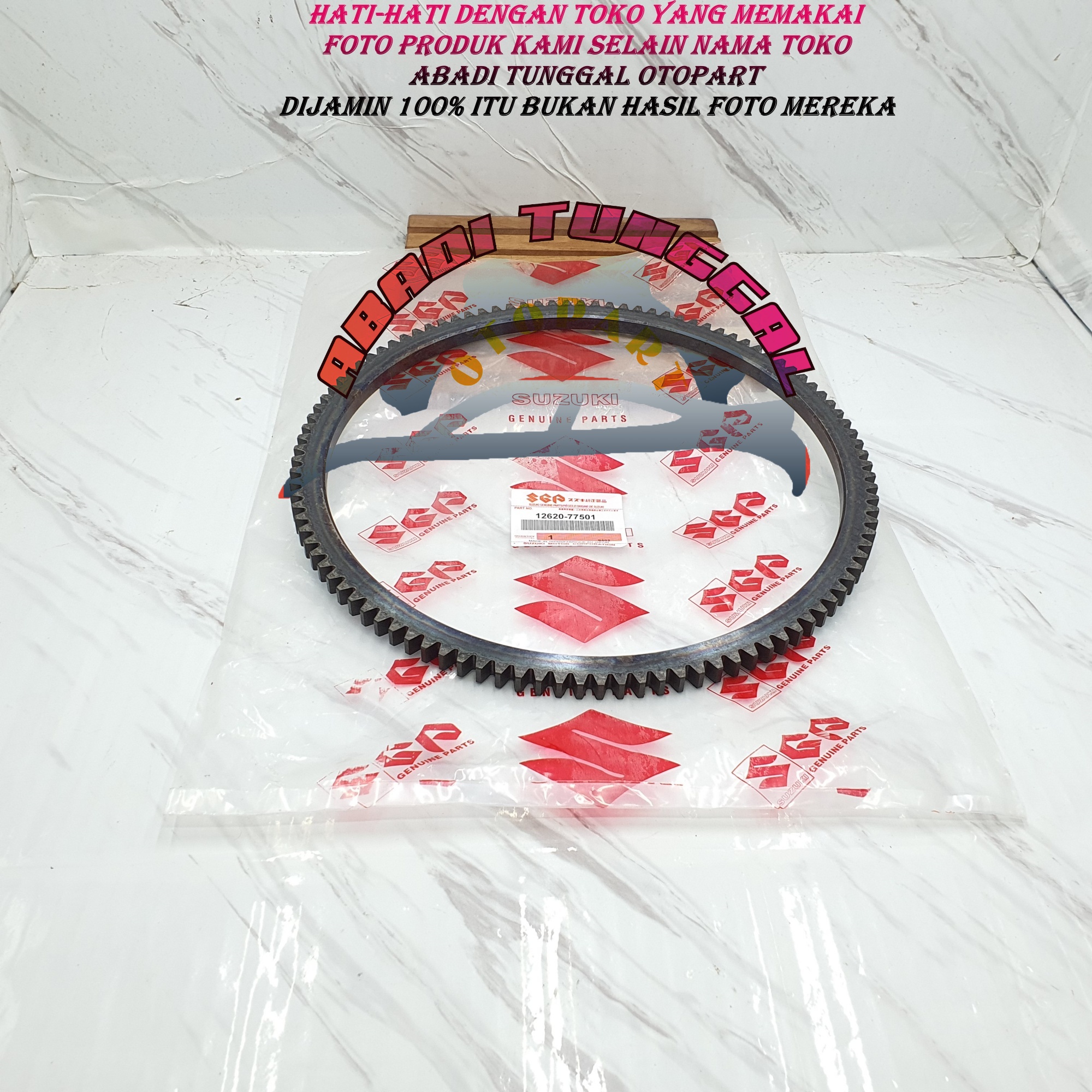 FLY WHEEL RING GEAR GIGI RODA GILA GENDENG SUZUKI FUTURA | Lazada Indonesia