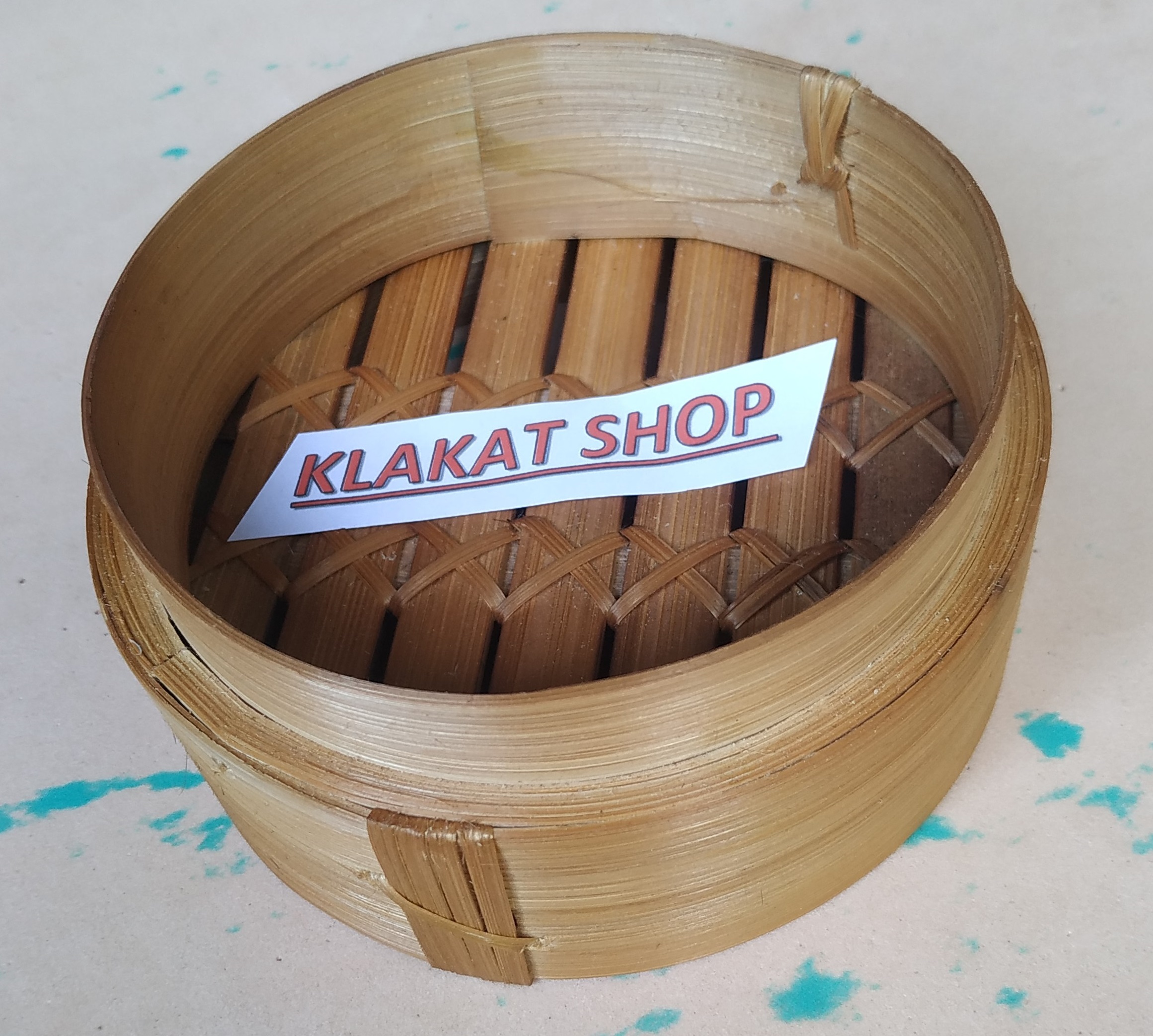 Klakat Dimsum Bambu 13 cm | Lazada Indonesia