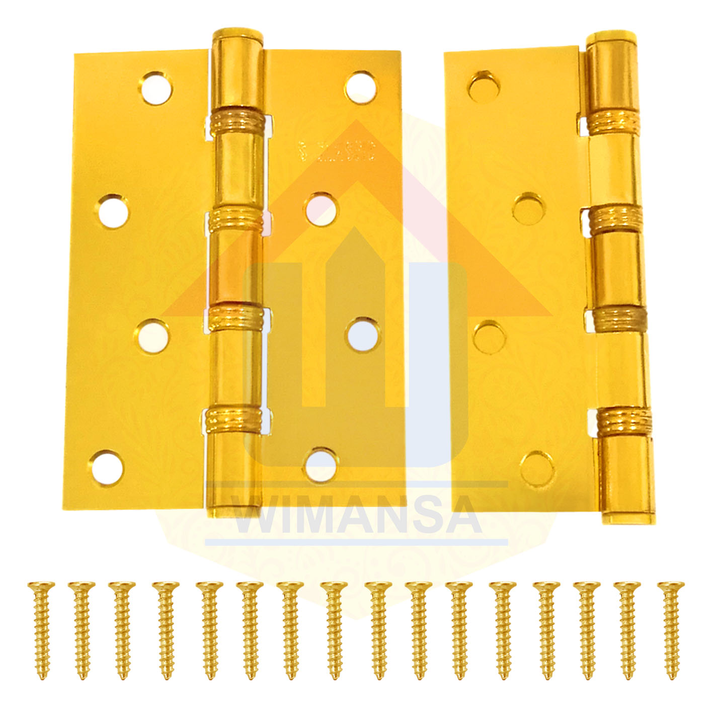 ENGSEL STAR CLASSIC GOLD 4 INCH - ENGSEL PINTU | Lazada Indonesia