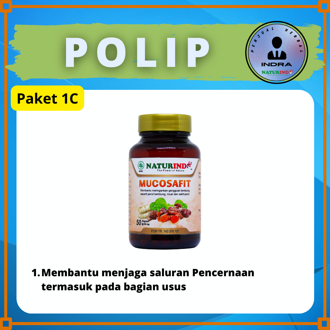 Obat Polip Hidung Rahim Usus Mampet Sinusitis Benjolan Paket Ampuh ...