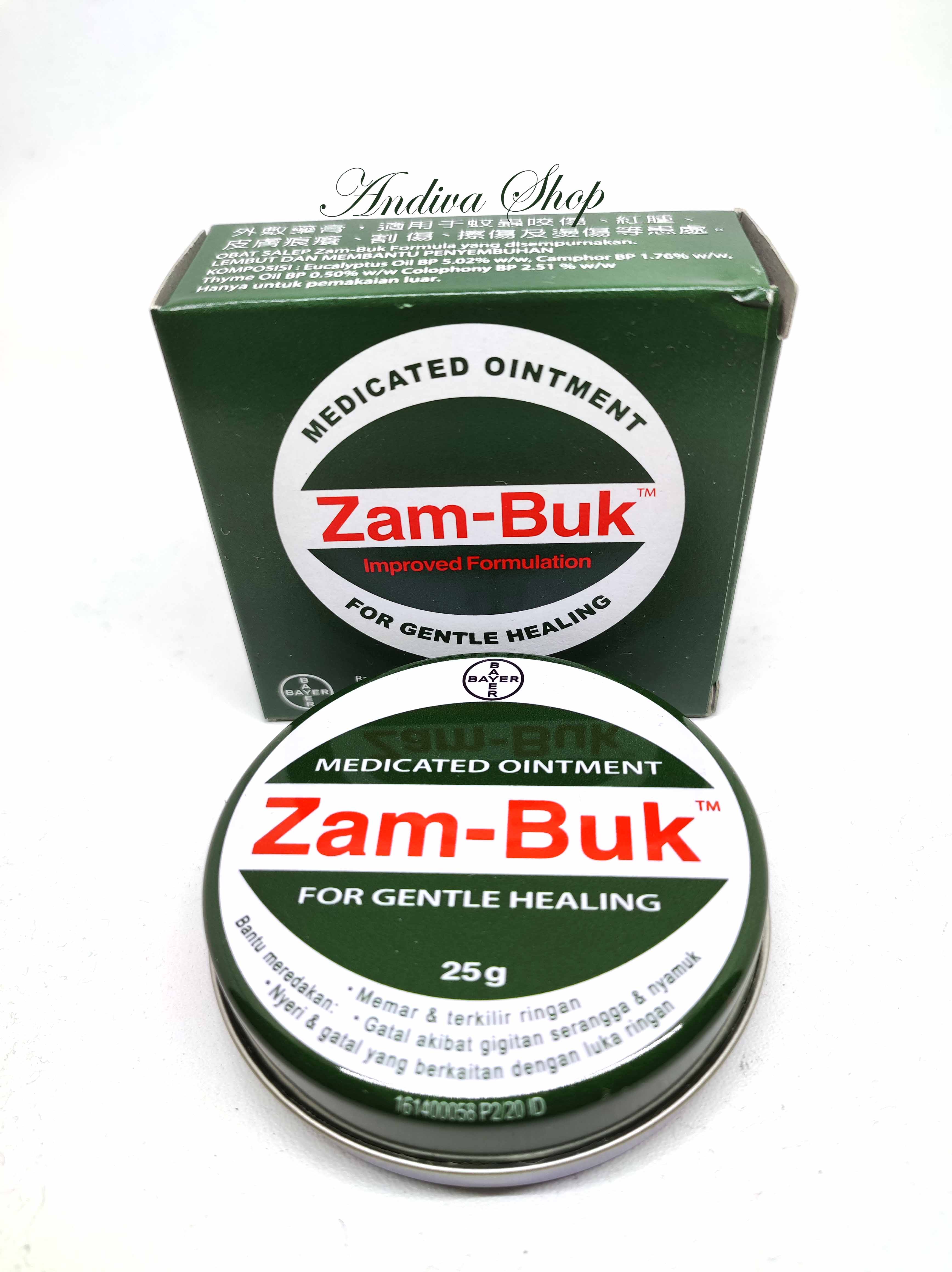 Zambuk 8 gr dan 25 Gr - Salep untuk atasi memar dan gatal | Lazada ...