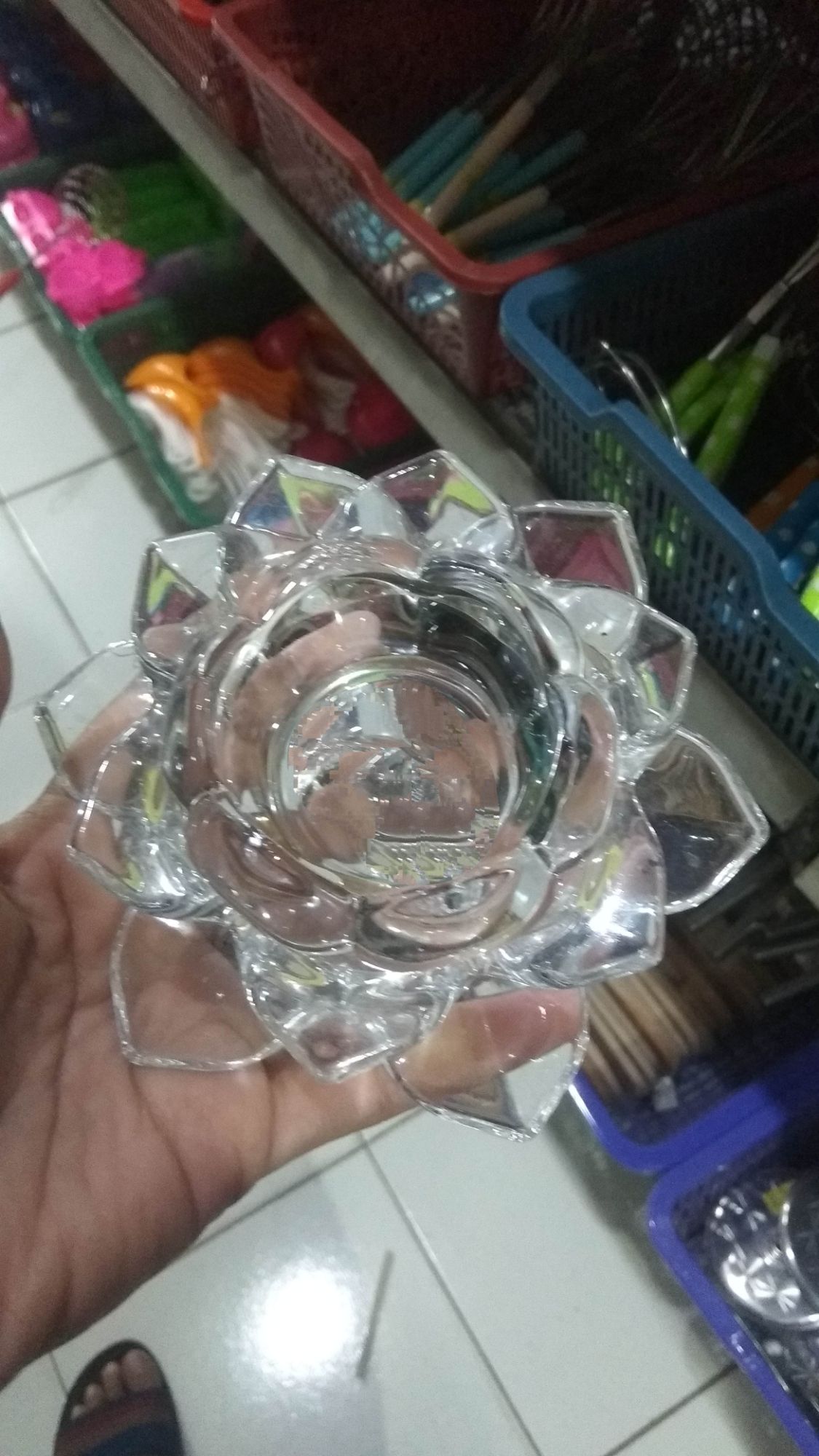 ASBAK ROKOK KACA BENING - ASBAK UNIK | Lazada Indonesia