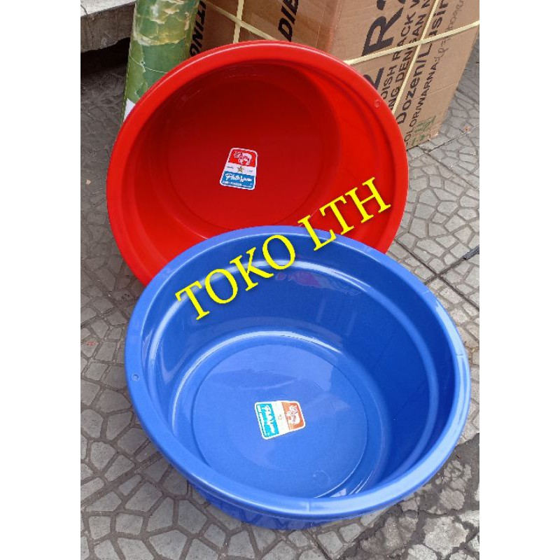 JOLANG 24 INCHI BAK BASKOM BULAT WARNA PLASTIK KOMET STAR EMBER TINGGI ...