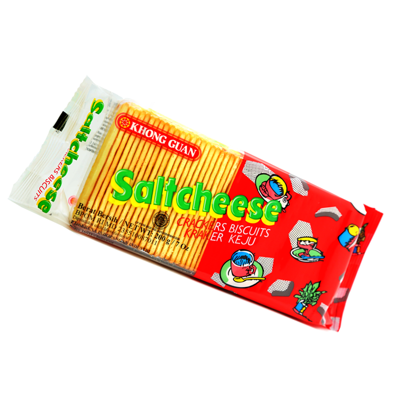 Khong Guan Saltcheese Crackers 200gr | Lazada Indonesia