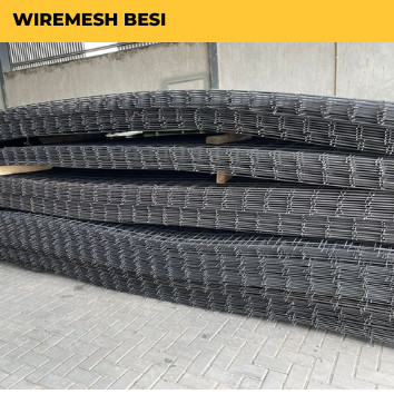 Besi Wiremesh Perlembar Per lembar M6 M8 REAL | Lazada Indonesia