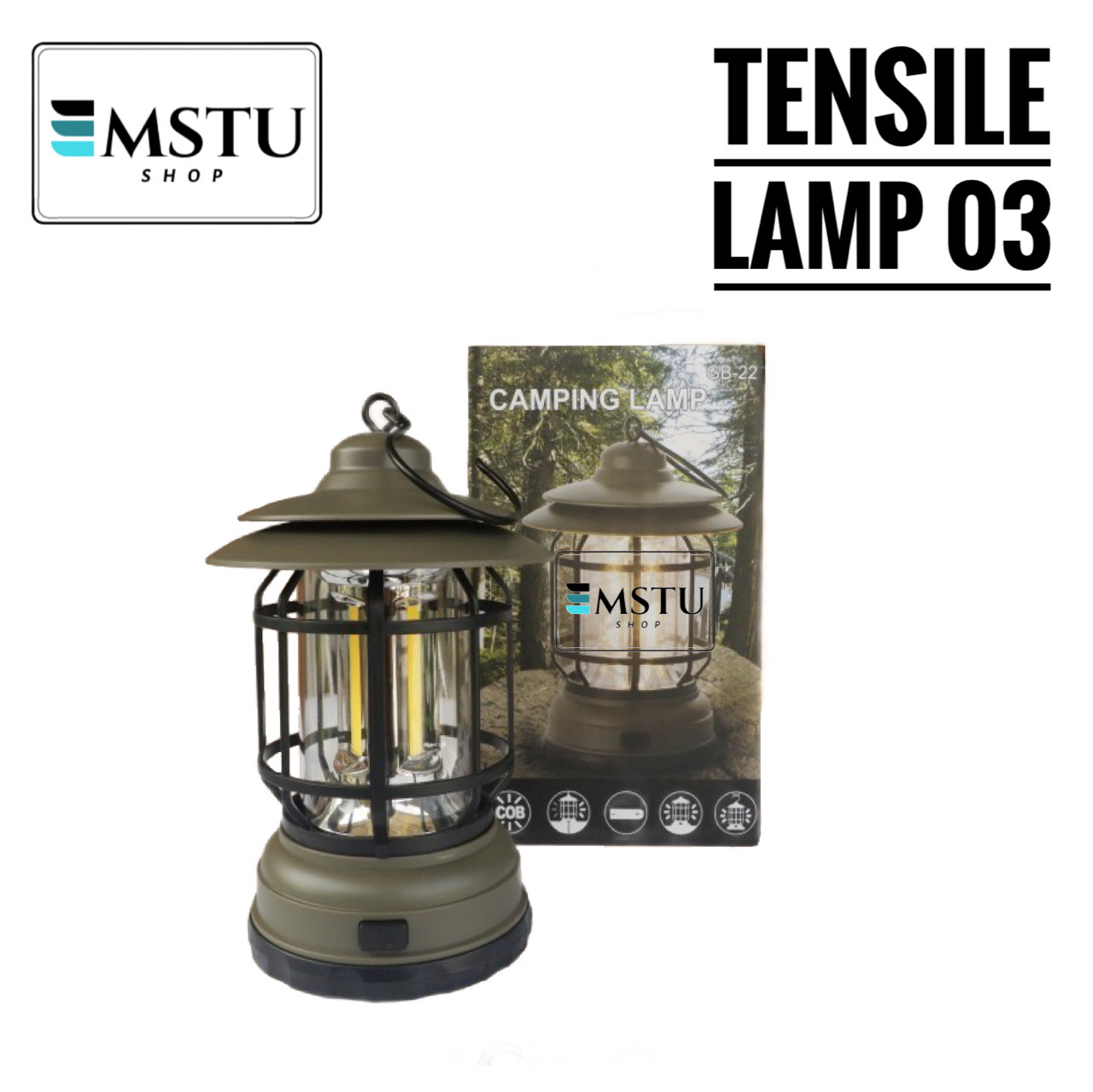 Tensile Lamp 03 (Lampu Tarik/ Lentera Camping GB 22/ Lampu Darurat ...