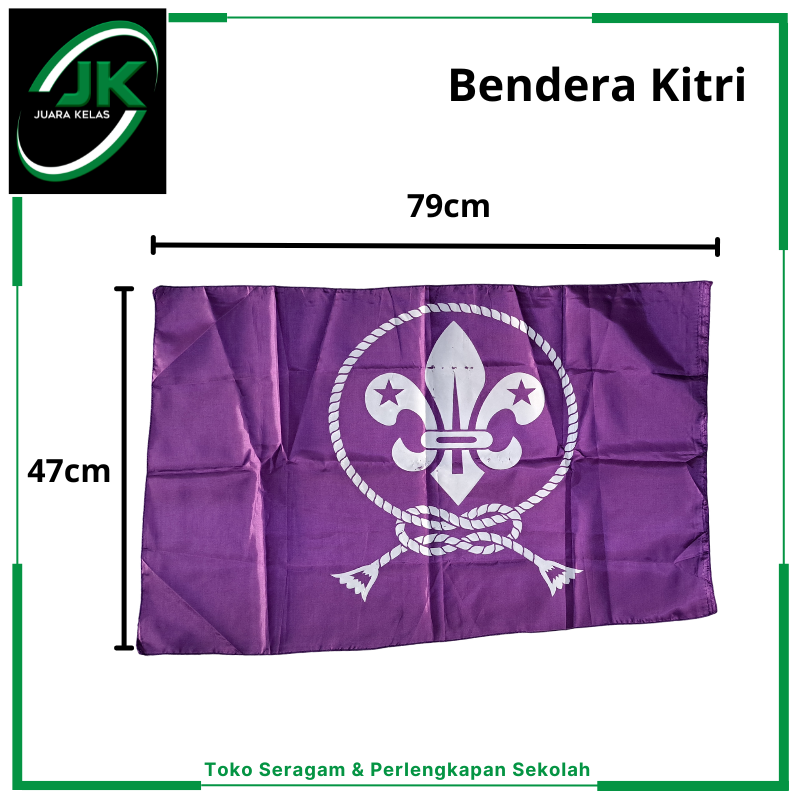[JK] Bendera Merah Putih | Bendera Pramuka | Bendera Kitri | Bendera ...
