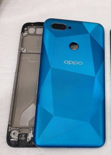 kesing fullset housing casing oppo a12 frame + backdoor [ORIGINALY ...