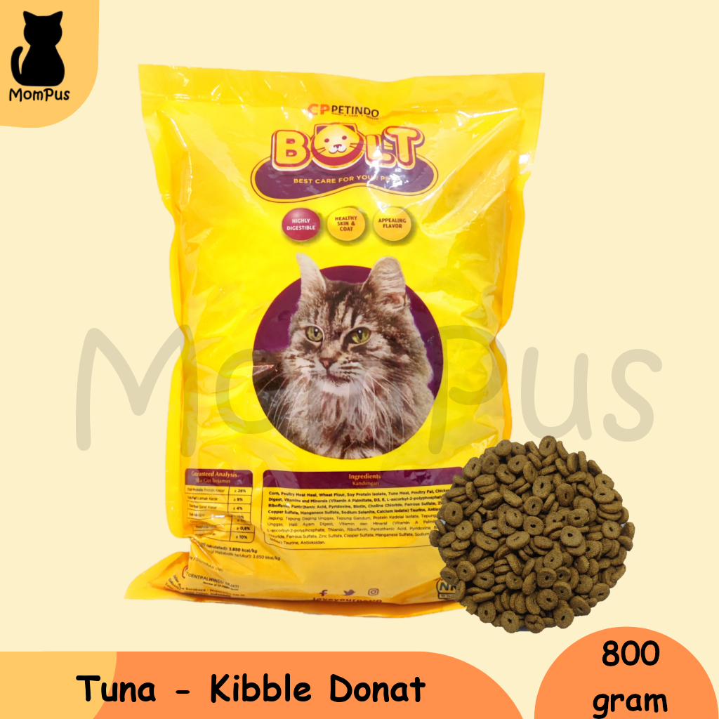 Bolt Makanan KUCING 800gr Dry Food | Lazada Indonesia