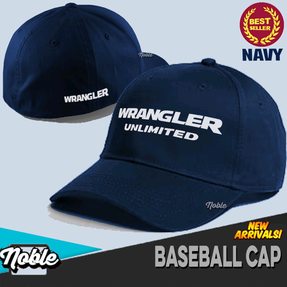 Topi Flexfit Wrangler Unlimited - Topi Build Up Wrangler Unlimited ...