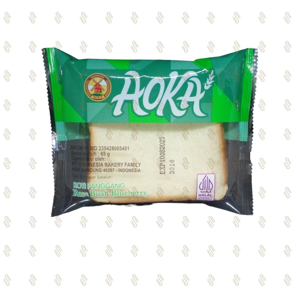 AOKA Roti 65gr | Lazada Indonesia