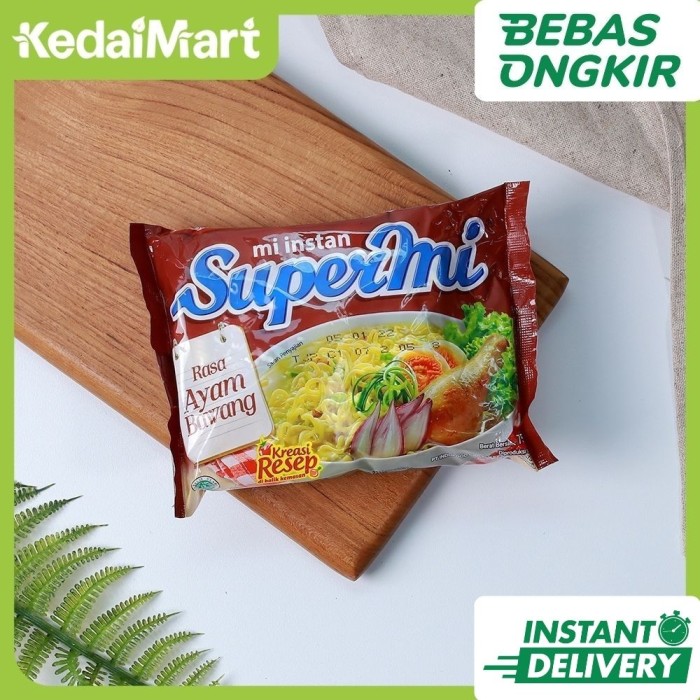 Supermie Kuah Rasa Ayam Bawang Pcs | Lazada Indonesia