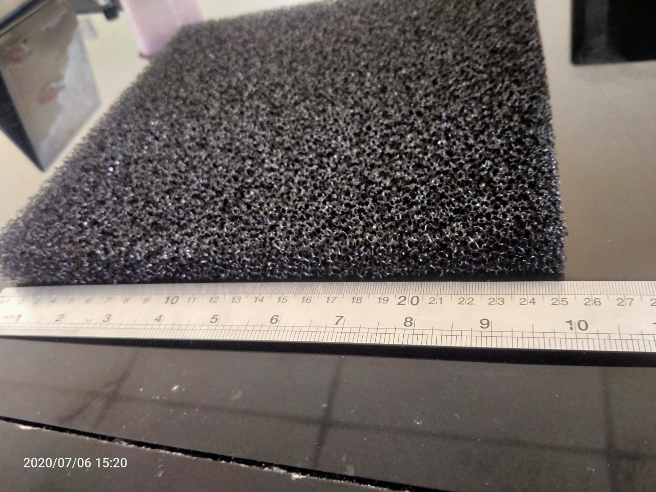 Busa Filter Aquarium - Busa Filter Penyaring Kotoran Kolam Ikan 25 x 25 ...