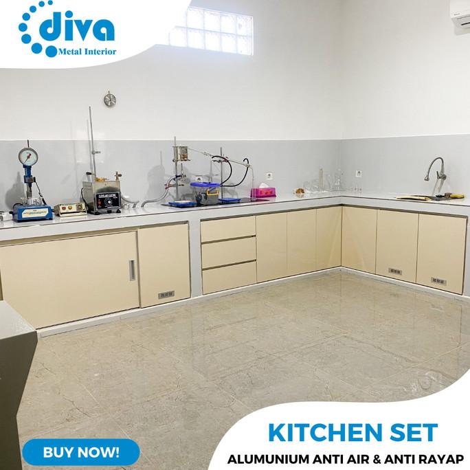 Kitchen Set Anti Rayap/Kitchen Alumunium/Kitchen Laboratorium Kimia ...