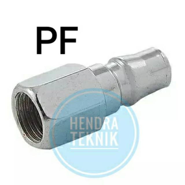 COUPLER MALE 1/4" KOPLER QUICK COUPLING SAMBUNGAN ANGIN KOMPRESOR MURAH ...