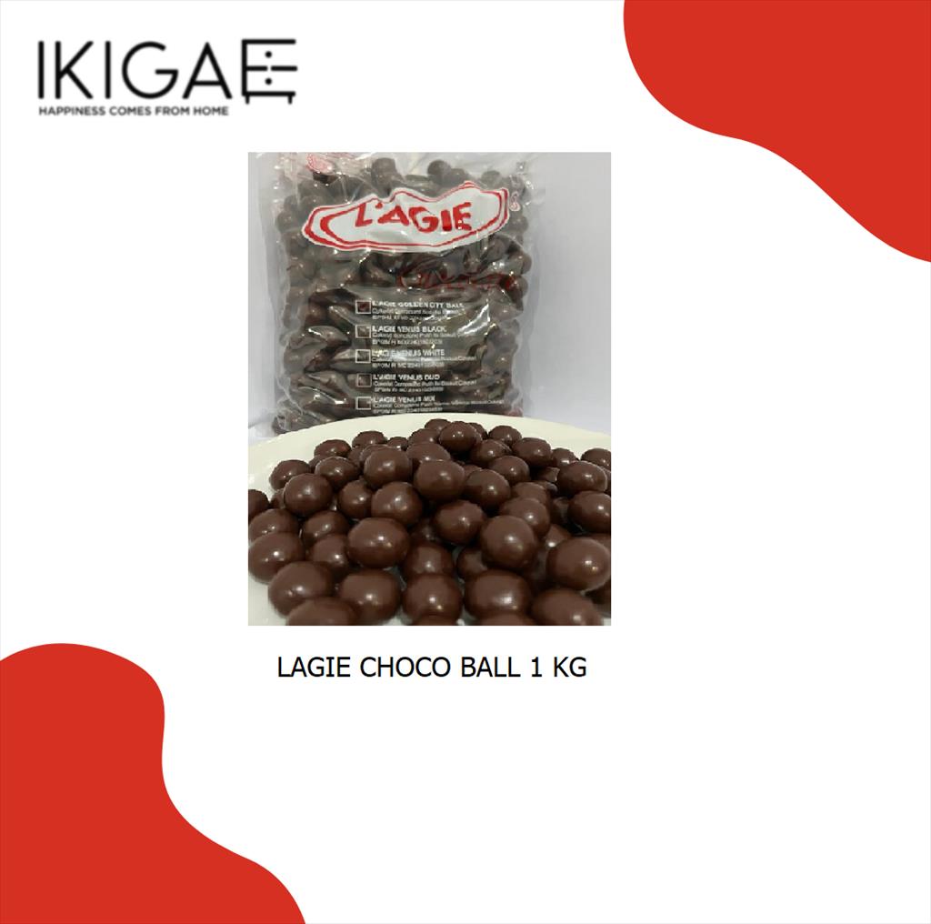 LAGIE COKLAT ISI BISKUIT / COKLAT LAGIE / LAGIE CHOCO BALL 1 KG ...