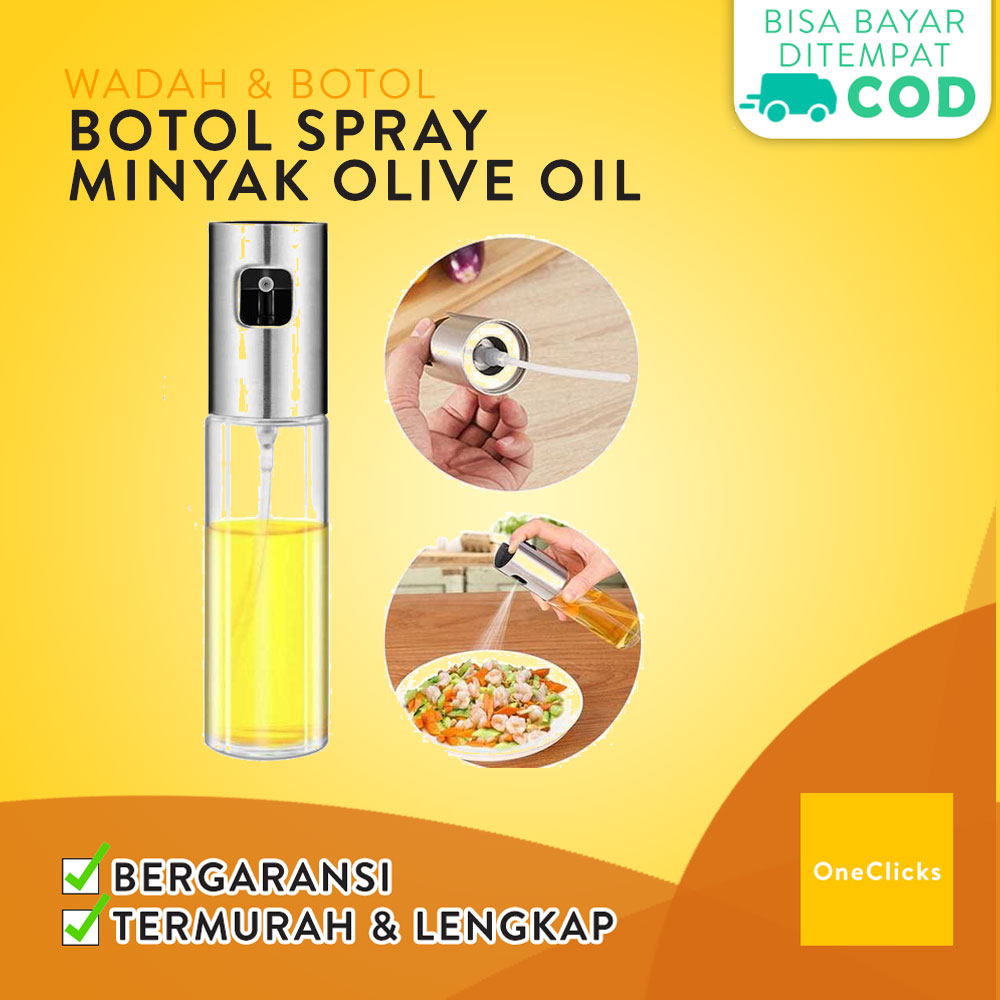 Botol Minyak Semprot Spray Olive Oil BBQ Semprotan minyak Chinese Food ...