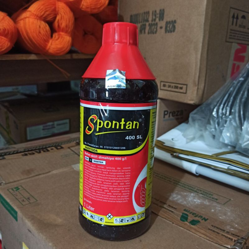 INSEKTISIDA SPONTAN 400 SL 1 LITER PENGENDALI SUNDEP | Lazada Indonesia