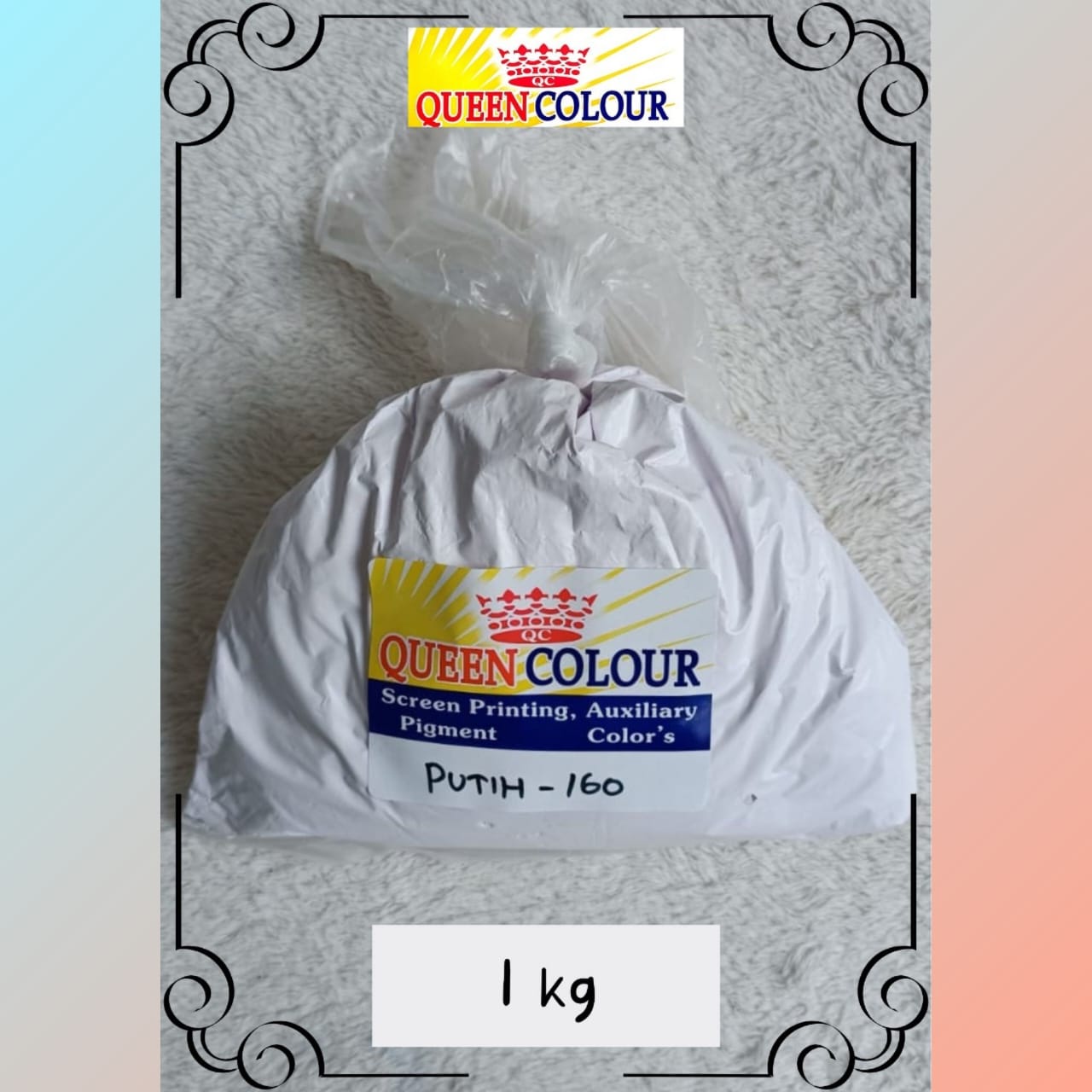Cat Pasta Sablon Rubber Putih 160 / Warna 160 | Lazada Indonesia