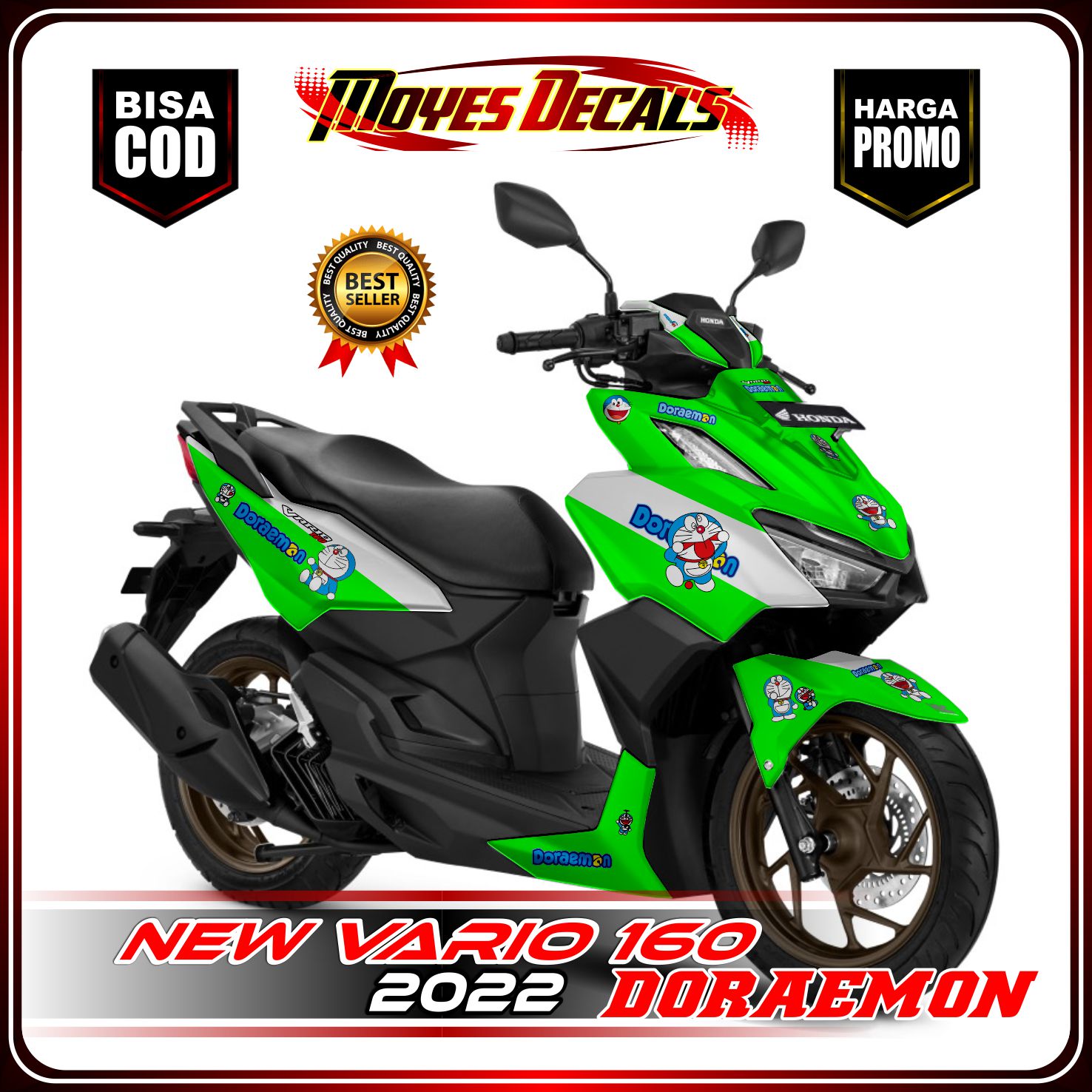 ⭐⭐⭐⭐⭐decal vario stiker decal motor vario 160 new. decal full body ario 160 new. stiker motor ...