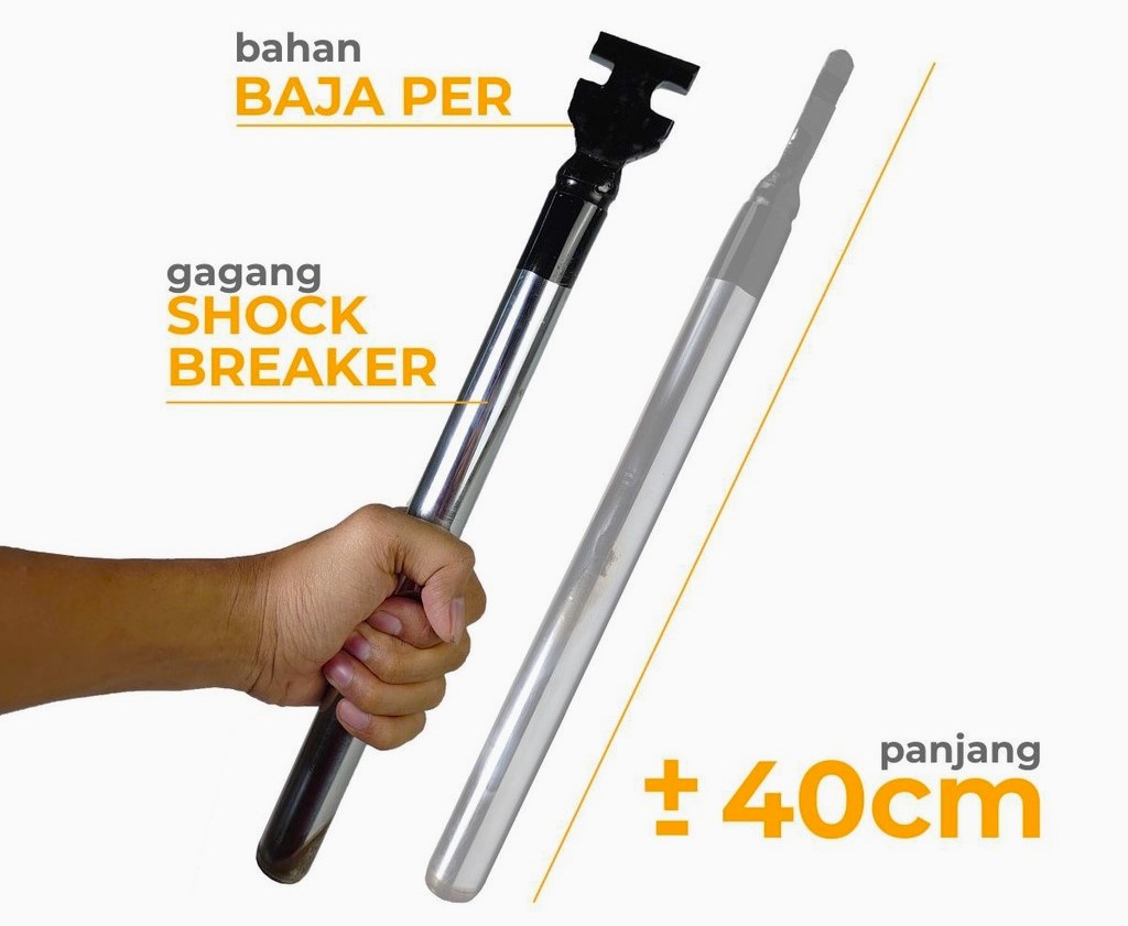 Kunci Besi Begel Alat Penekuk Pembengkok Besi Pleser (3in1) Tangkai ...