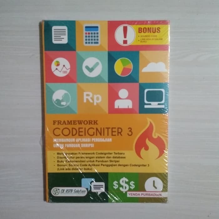 Buku Framework codeigniter 3 membangun aplikasi penggajian | Lazada Indonesia