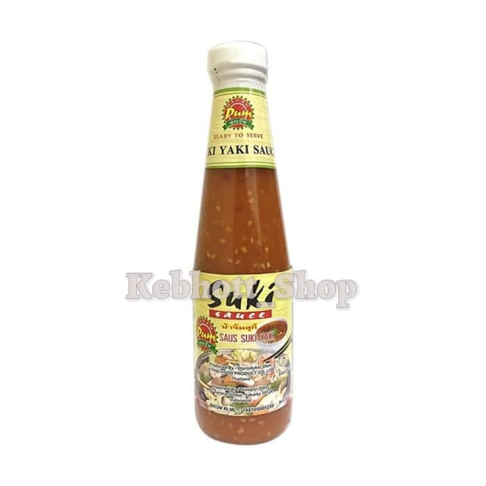 Madam Pum Suki Sauce 320ml | Bumbu Saus Suki Yaki Sukiyaki Thailand ...