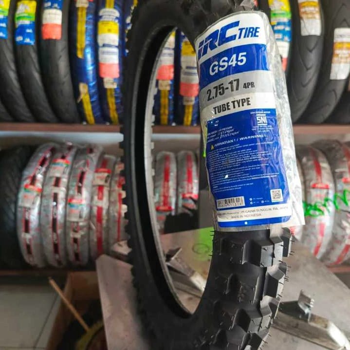 Ban luar IRC Trail type Gs45 ukuran 275/17 tubetype | Lazada Indonesia